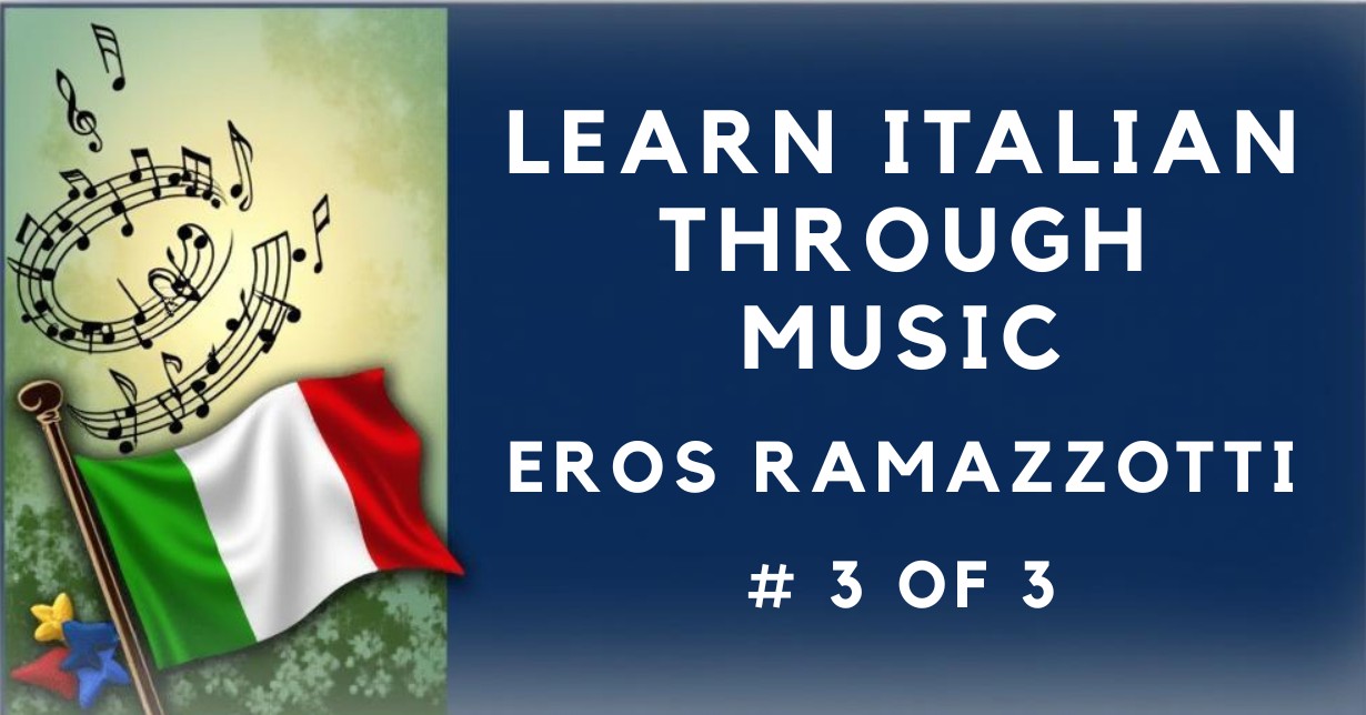 Learn Italian through Music Archives - Learn Italian with Larry