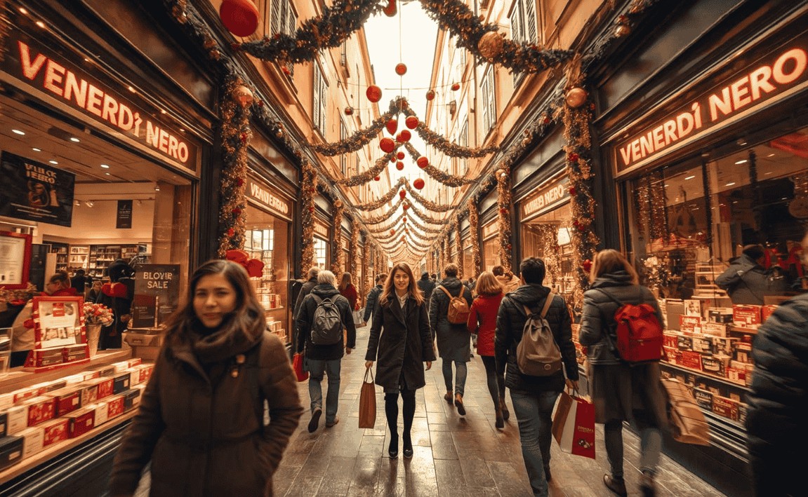 Do they have Black Friday in Italy? - Learn Italian with Larry