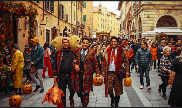 How do they Celebrate Halloween in Italy? - Learn Italian with Larry